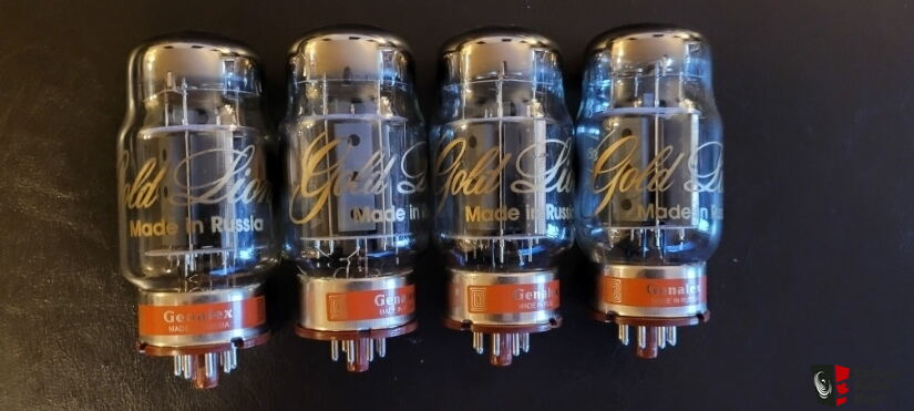 Matched Quad Genalex Gold Lion KT88 Reissue Photo #4245346 - Canuck ...