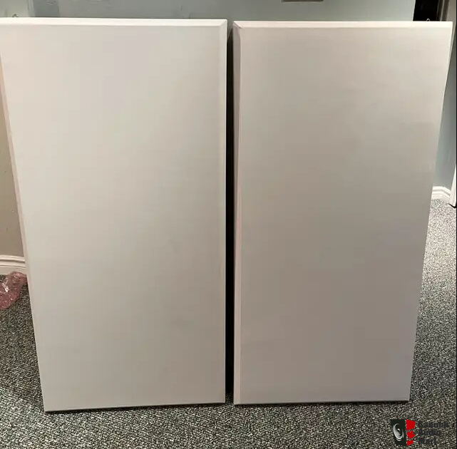 4x WHITE Sound Absorbing Acoustic Panels 2'x4' Professional Photo ...