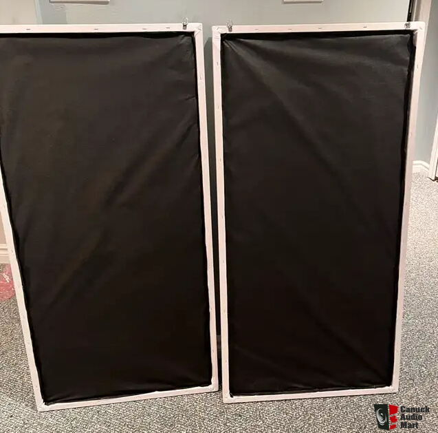 4x WHITE Sound Absorbing Acoustic Panels 2'x4' Professional Photo ...