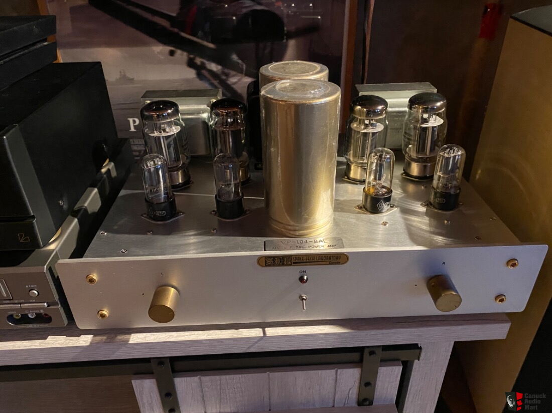 Space tech tube amp Photo #4245605 - US Audio Mart