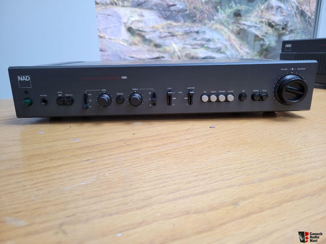 NAD 1300 Preamplifier Photo #4245672 - Canuck Audio Mart