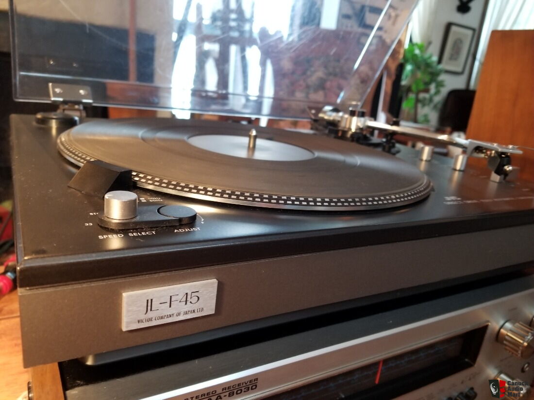 JVC JL-F45 Turntable Photo #4246296 - Canuck Audio Mart