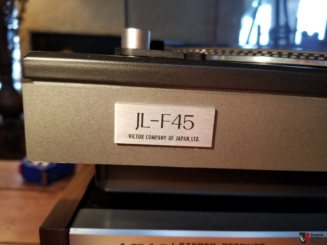 JVC JL-F45 Turntable Photo #4246299 - Canuck Audio Mart