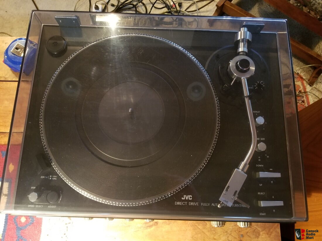 JVC JL-F45 Turntable Photo #4246300 - Canuck Audio Mart