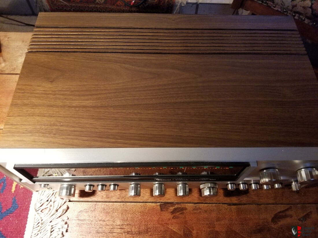Sansui 881 Receiver Photo #4246587 - US Audio Mart