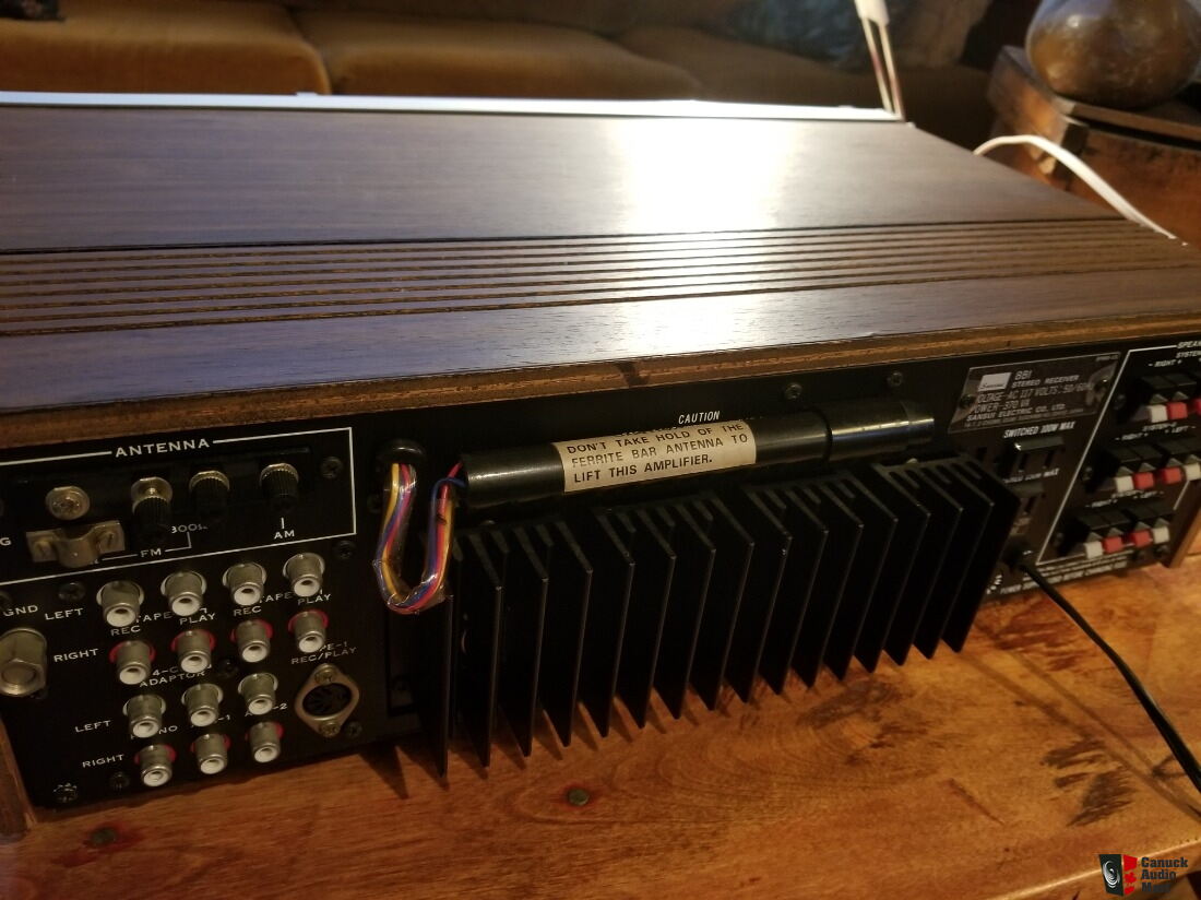 Sansui 881 Receiver Photo #4246601 - Canuck Audio Mart