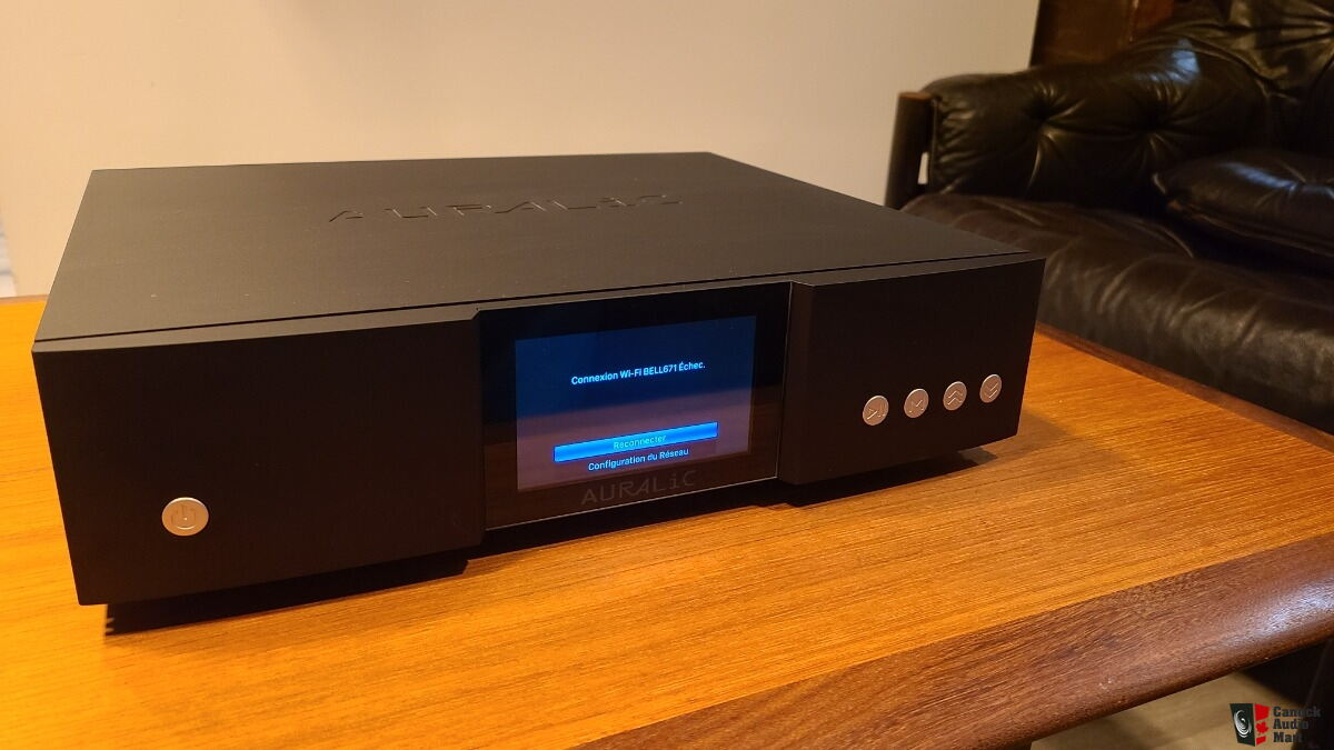 Auralic Aries G1 Streamer with Box and Chord For Sale - Canuck Audio Mart