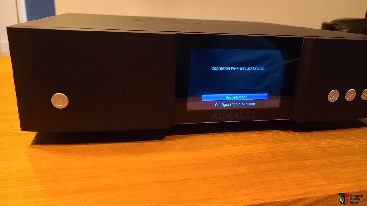 Auralic Aries G1 Streamer with Box and Chord Photo #4246643 - US Audio Mart