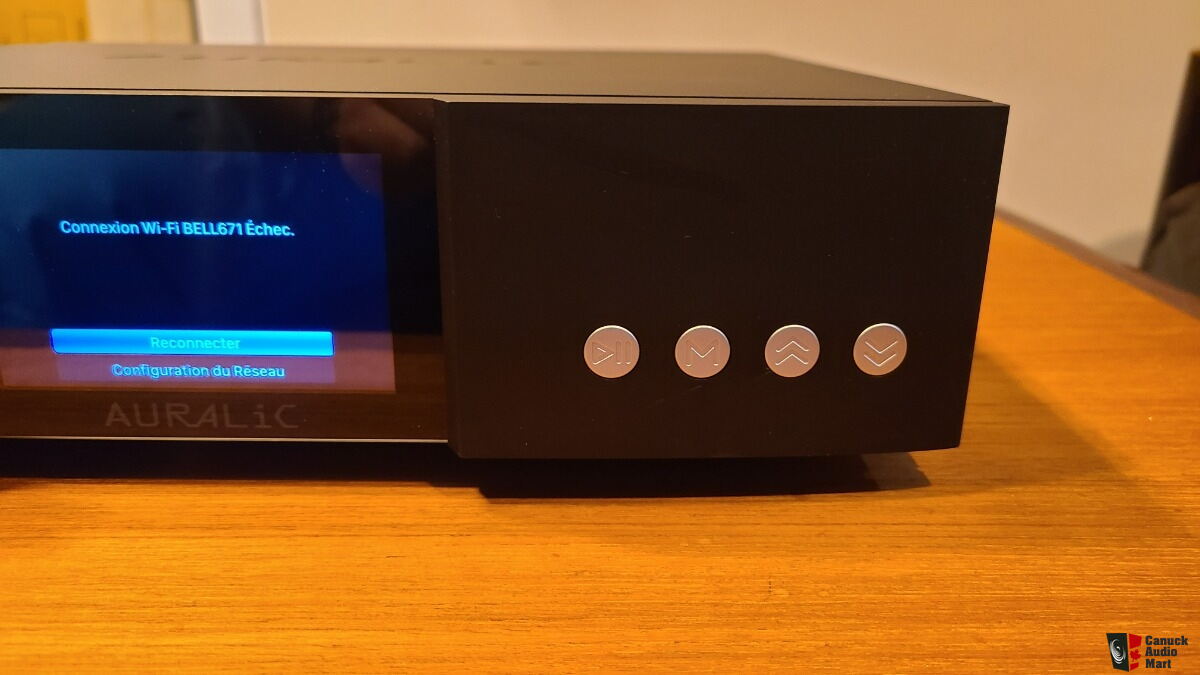 Auralic Aries G1 Streamer with Box and Chord Photo #4246645 - Canuck ...