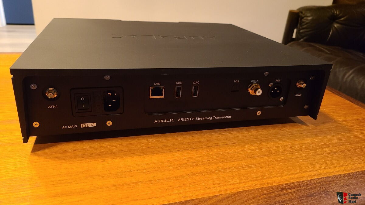 Auralic Aries G1 Streamer with Box and Chord Photo #4246646 - Canuck ...