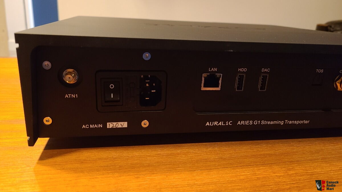 Auralic Aries G1 Streamer with Box and Chord Photo #4246642 - Canuck ...