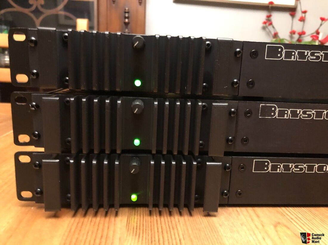 Bryston 2B XLR- Restored! Photo #4246652 - US Audio Mart