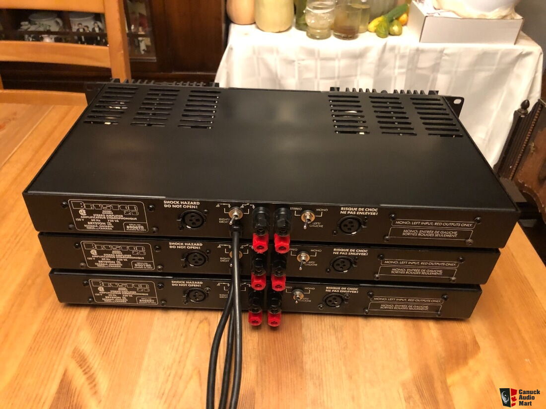 Bryston 2B XLR- Restored! Photo #4246652 - US Audio Mart