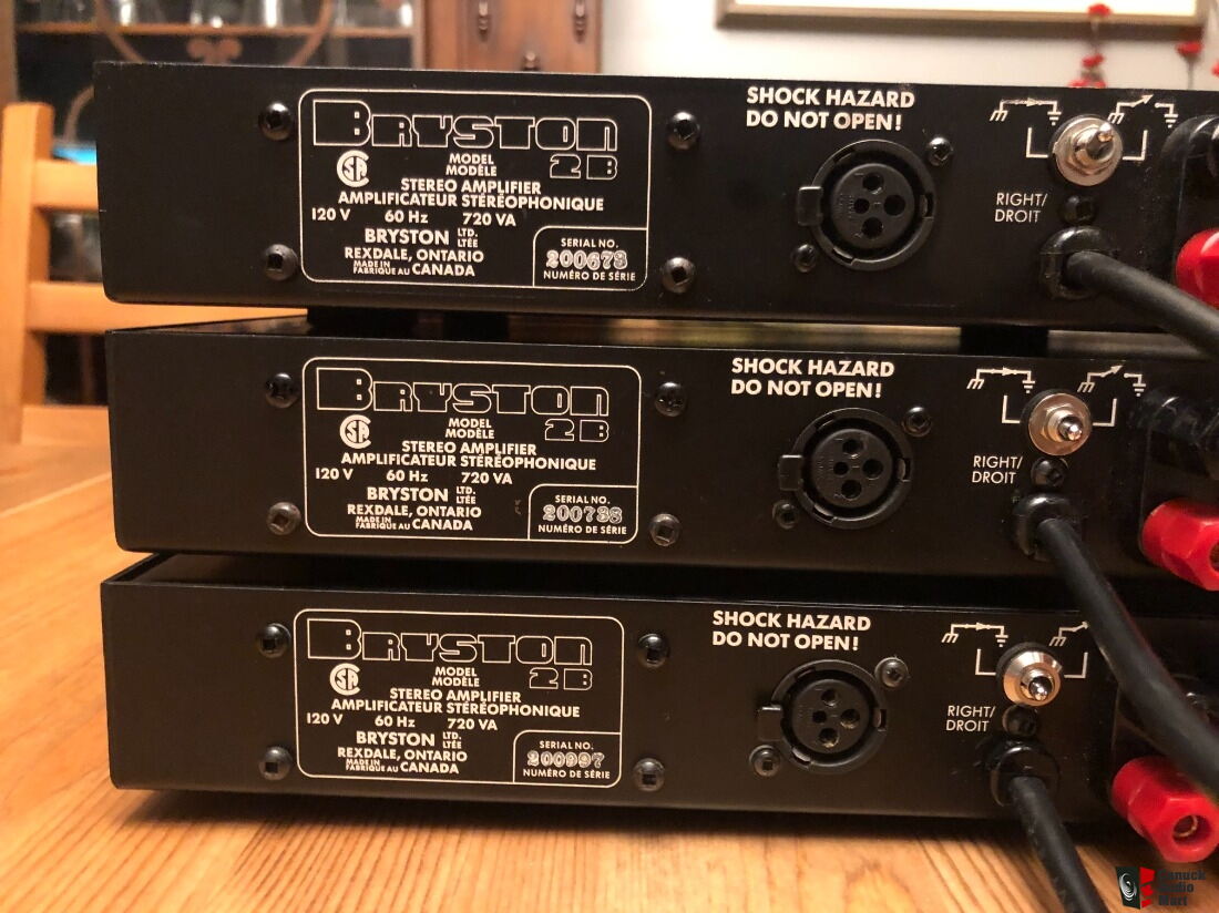 Bryston 2B XLR- Restored! Photo #4246652 - US Audio Mart