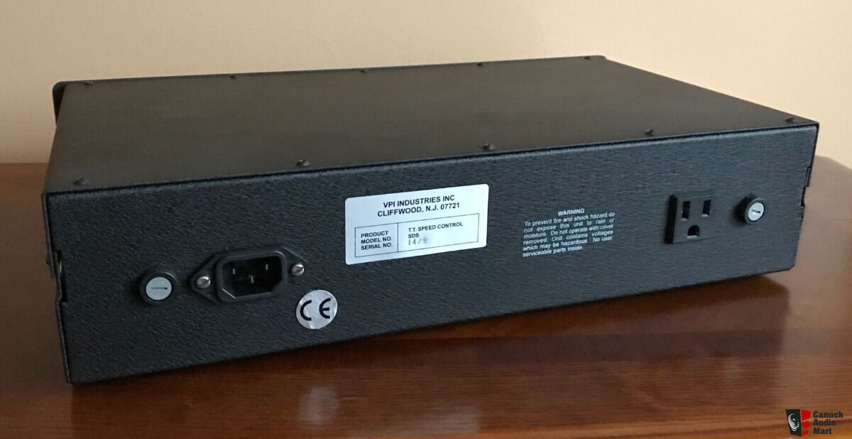 VPI SDS (turntable speed control) in NEW condition Photo #4246751 ...