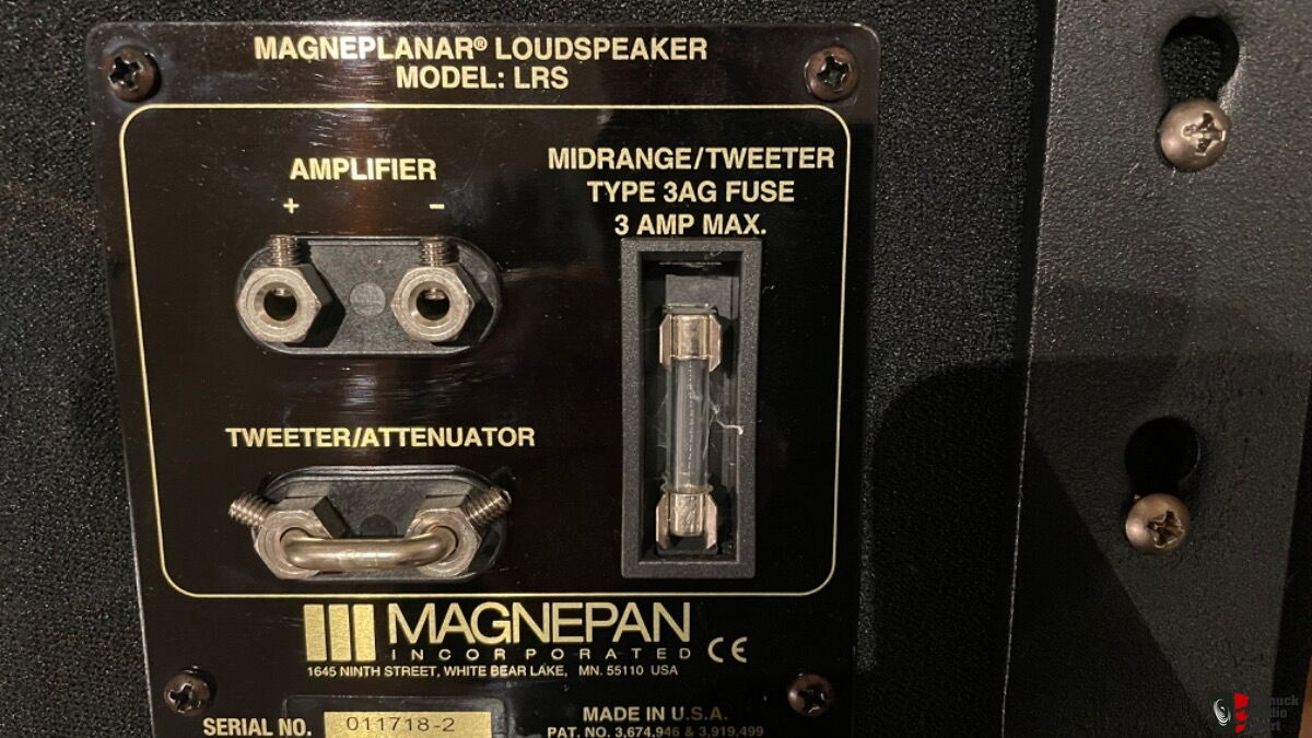 Magnepan LRS Photo #4246792 - US Audio Mart