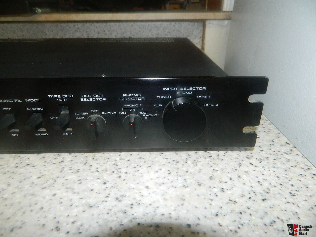 Vintage Nikko Stereo Pre Amplifier Beta 20 Tested Working Photo ...