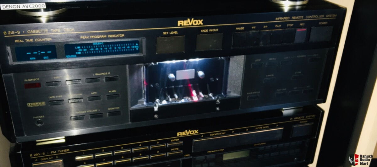 The Biggest ReVox HiFi in North America Photo #4247622 - US Audio Mart