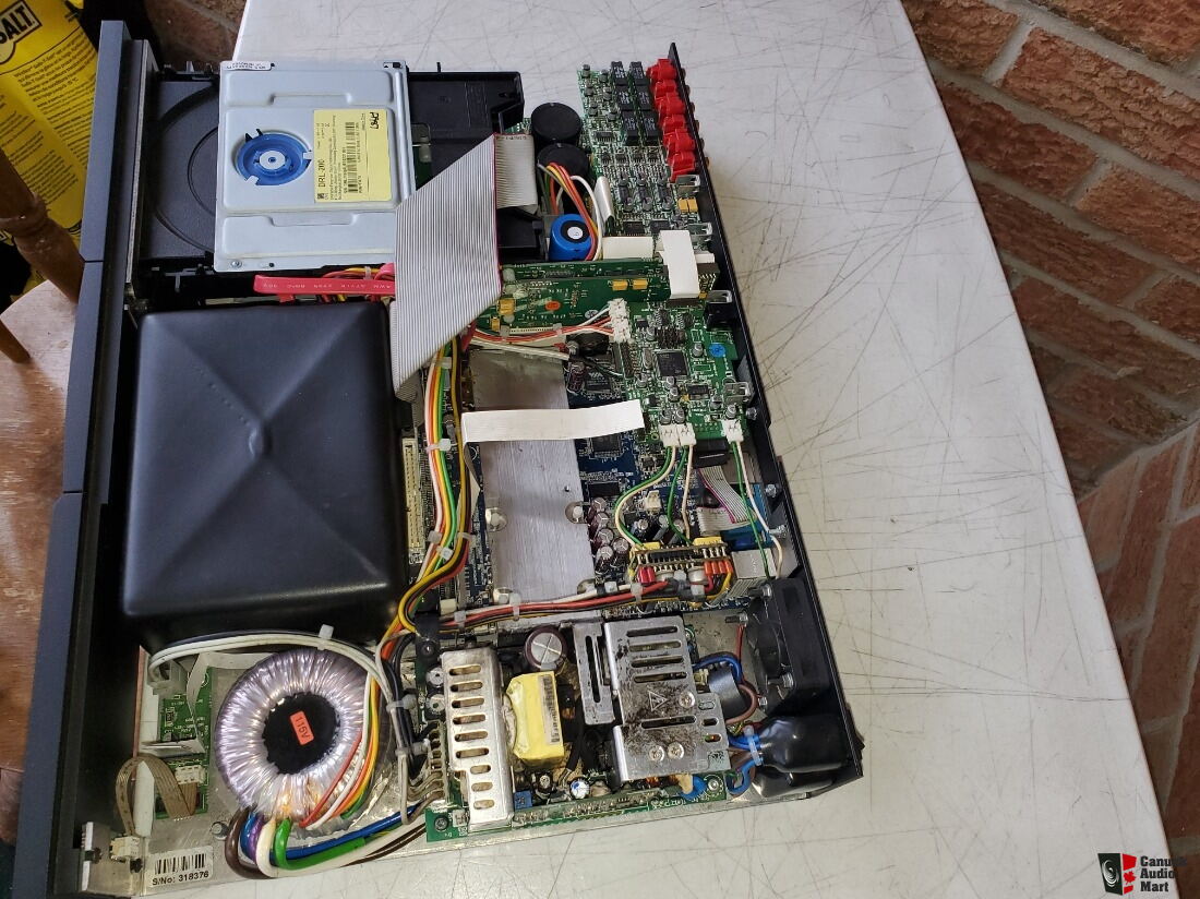 Naim NS-02 Music Server completely dead over 10k new switching power ...