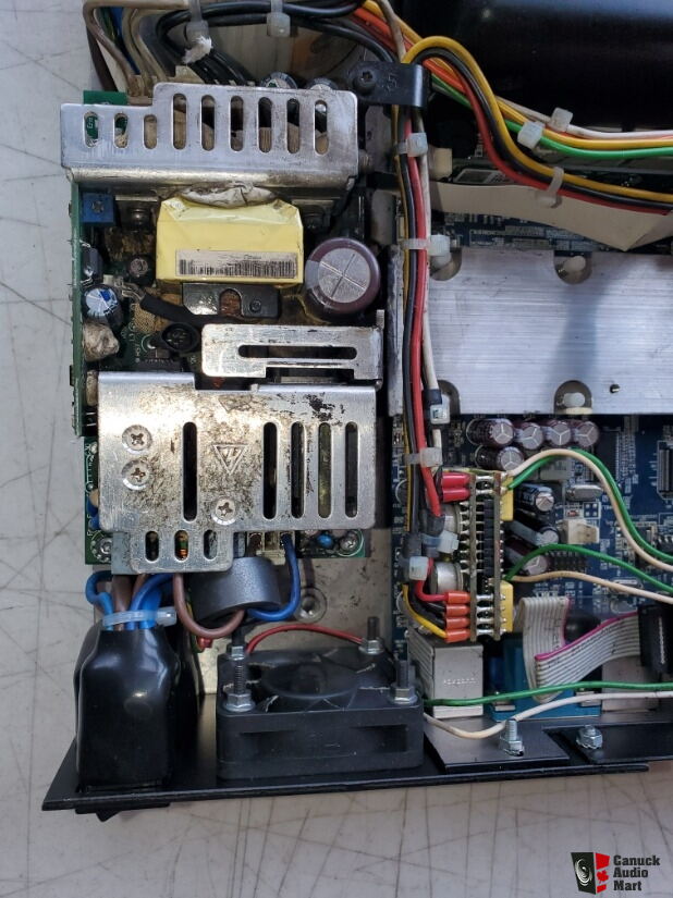 Naim NS-02 Music Server completely dead over 10k new switching power ...