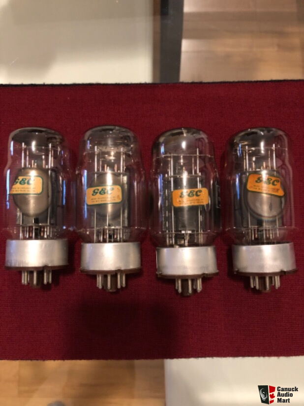 Original GEC-KT88's pair or quad ( Excellent ) Photo #4247988 - Canuck ...