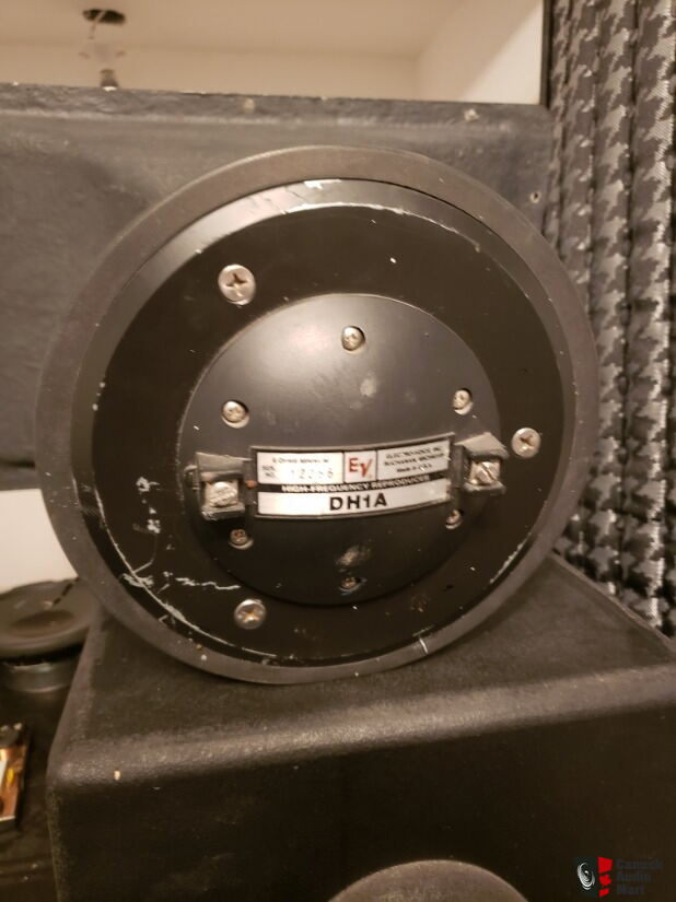 Electro voice dh1a and hp940 lens Photo #4248015 - US Audio Mart