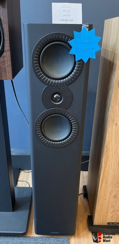 Mission LX4 MKII Tower speakers Dealer Ad - US Audio Mart