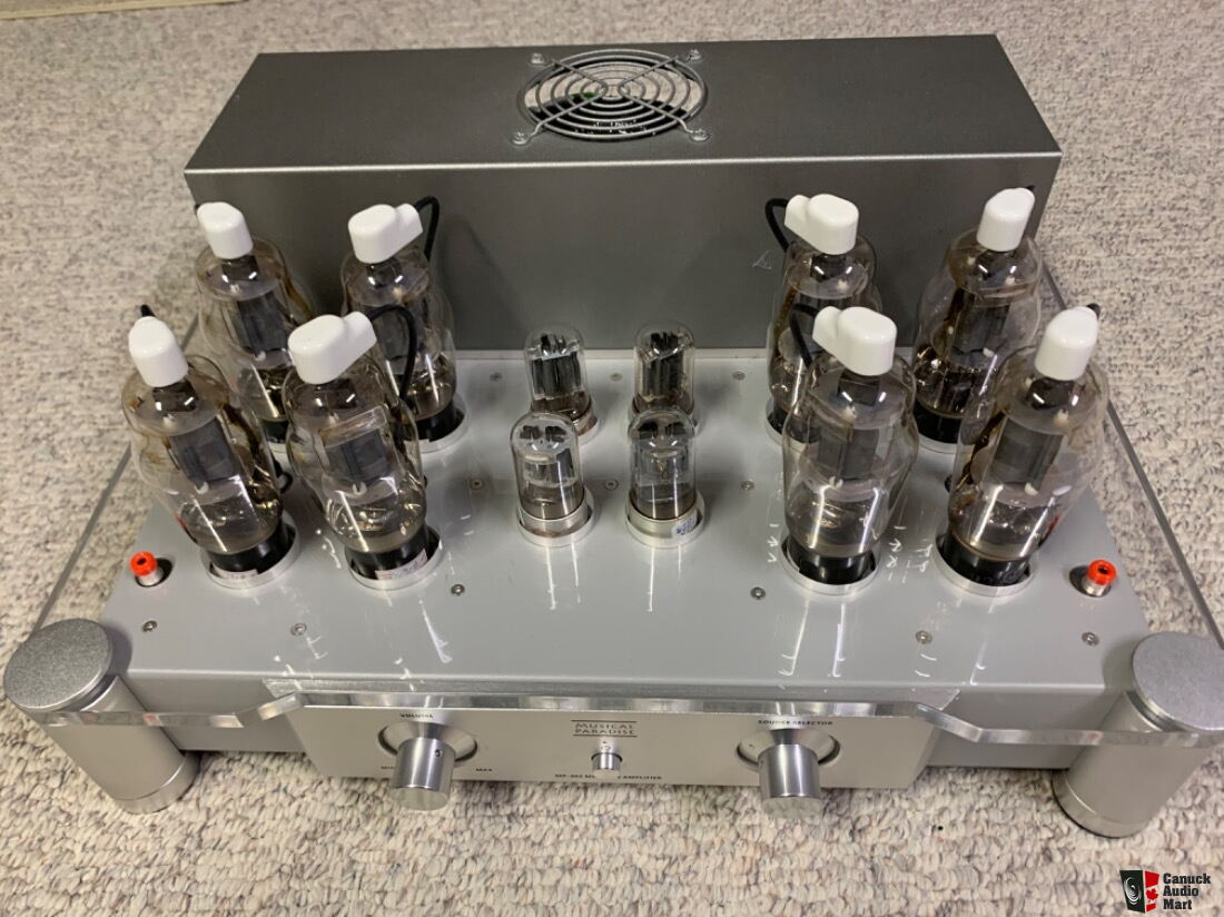 MUSICAL PARADISE MP-402 Mk2 Tube Amplifier 75W/Channel Photo #4248105 ...