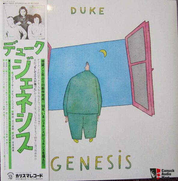 Looking for first Japanese pressing of Genesis - Duke Wanted - Canuck ...