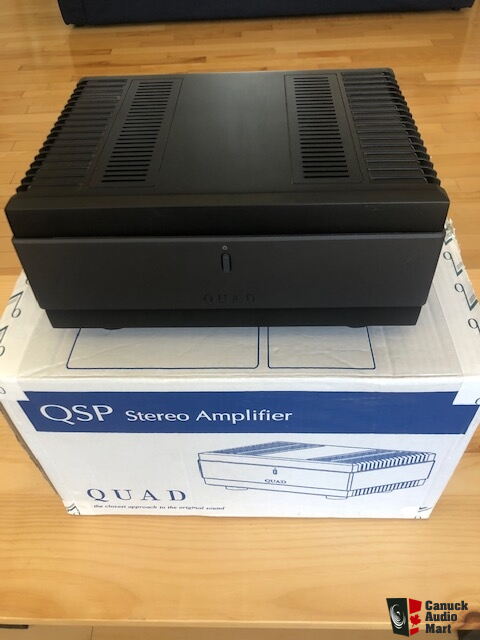 Quad amplifier For Sale - US Audio Mart