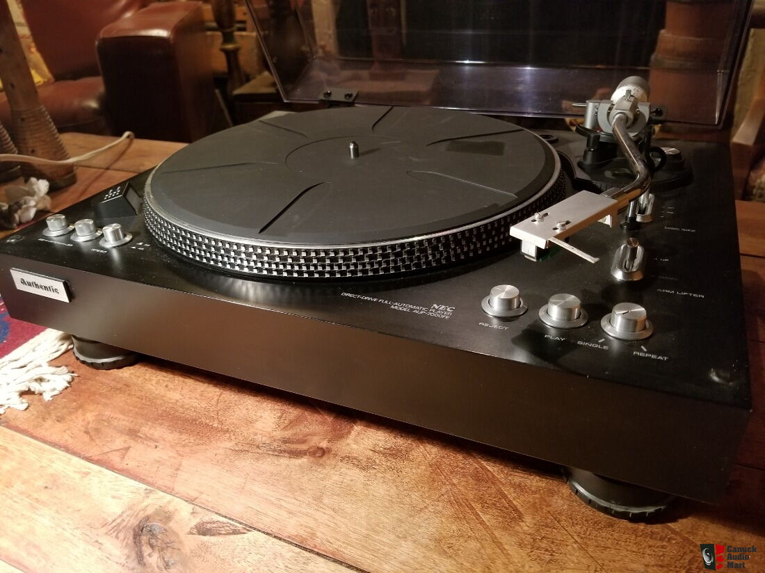 NEC AUP-7000FE Turntable Photo #4249184 - UK Audio Mart