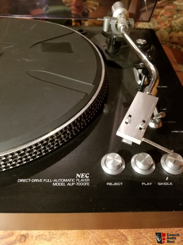NEC AUP-7000FE Turntable Photo #4249184 - UK Audio Mart