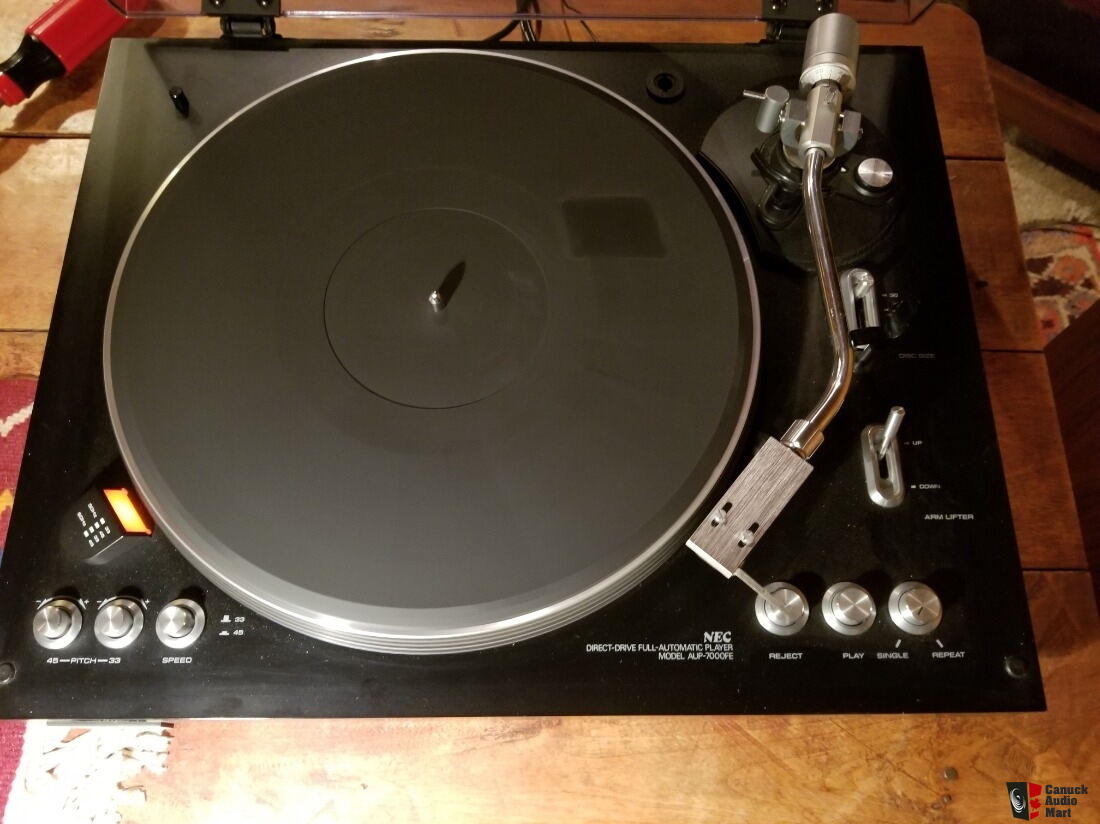 NEC AUP-7000FE Turntable Photo #4249184 - UK Audio Mart