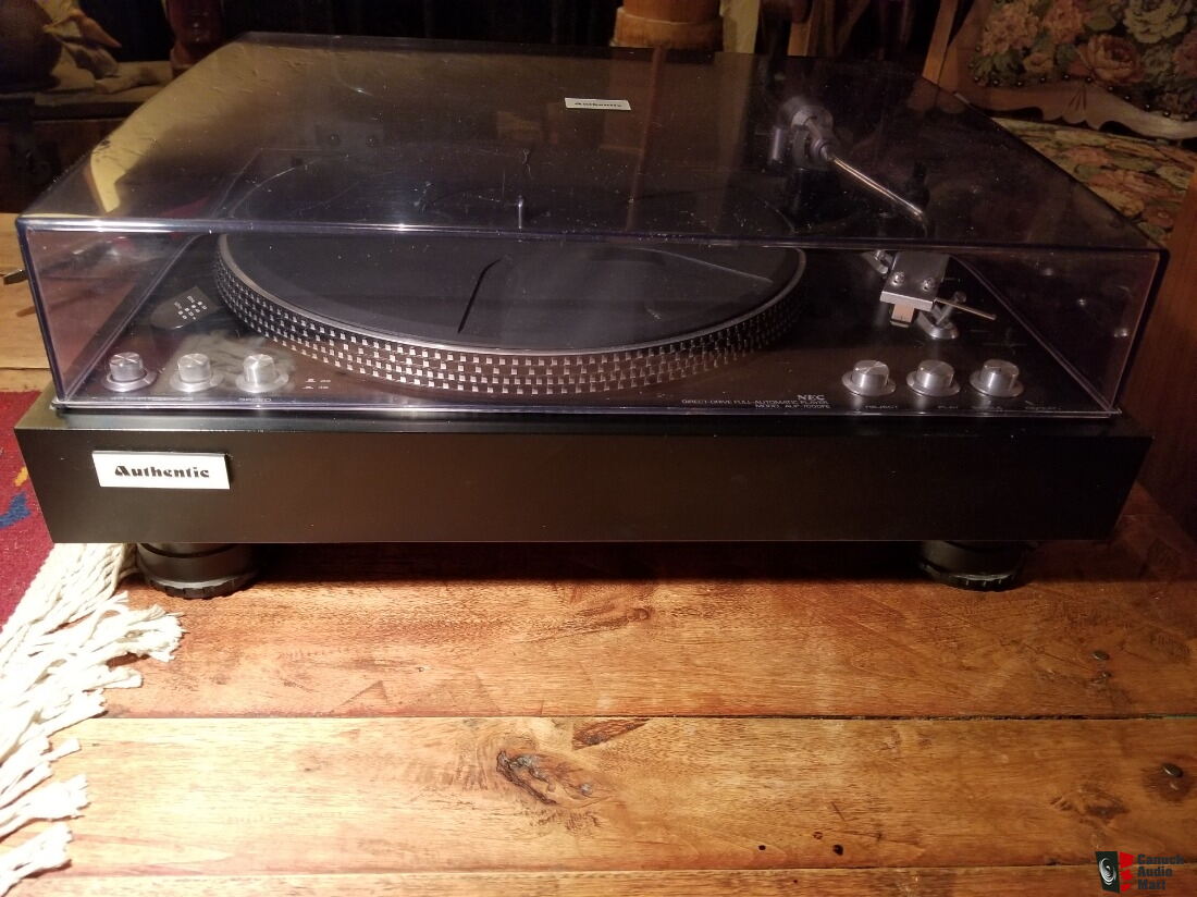 NEC AUP-7000FE Turntable Photo #4249184 - UK Audio Mart
