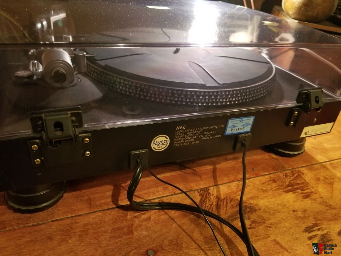 NEC AUP-7000FE Turntable Photo #4249184 - UK Audio Mart