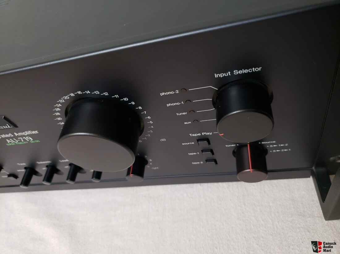 Sansui Au719 Amp. 90 w .superior example. REDUCED Photo #4249275 - UK ...