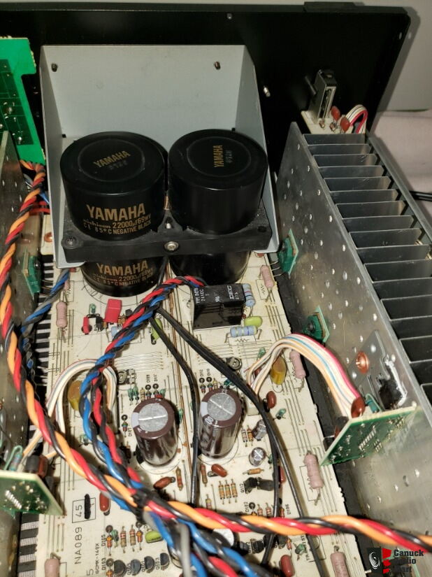 Yamaha M45 power amp...pro refurbished. 125 watts Photo #4249362 - US ...