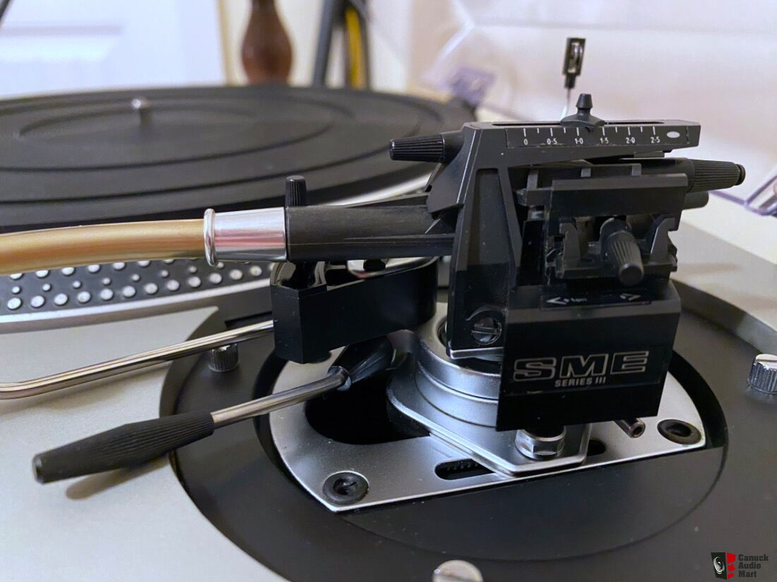 SME 3009 Series 3 Tonearm With Ortofon Cartridge Photo 4249383 SME 3009 Series 3 Tonearm With Ortofon Cartridge Photo 4249383