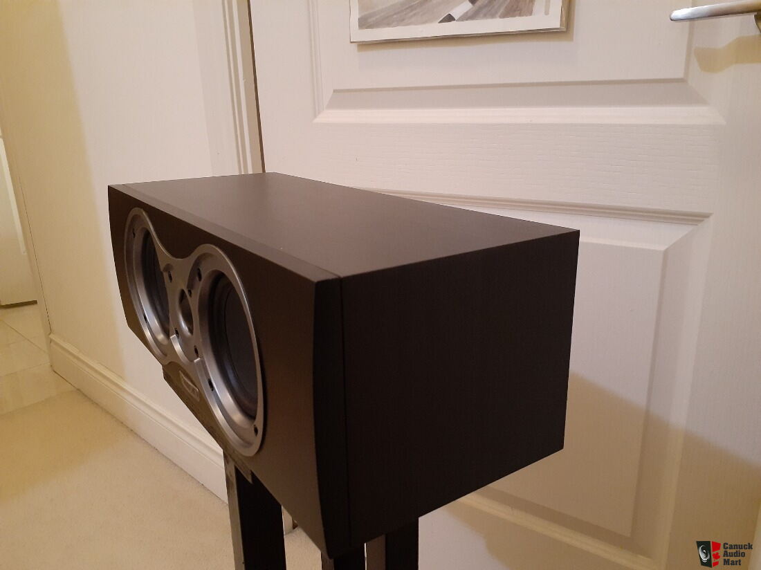 Excellent High-Quality Mission MX-C1 2-Way Home Theater Center Speaker ...