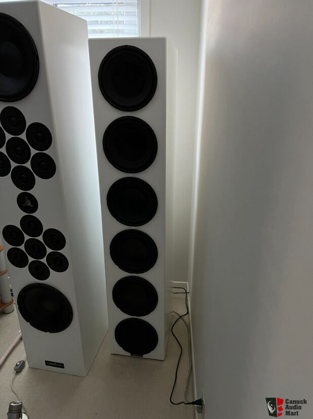 Tekton 6-10 sub-towers Photo #4269932 - Canuck Audio Mart