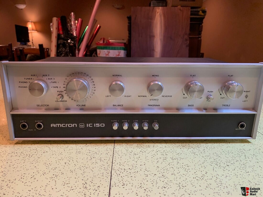 Amcron (Crown) IC150A and D150A Photo #4250258 - US Audio Mart
