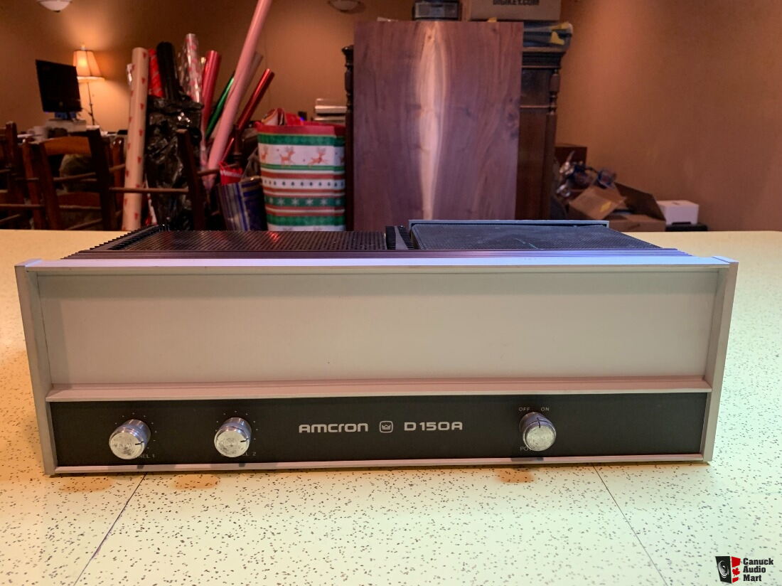 Amcron (Crown) IC150A and D150A Photo #4250258 - US Audio Mart