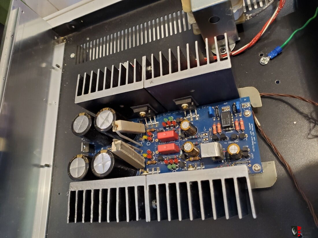 DCB1 Salas hotrodded blue (buffer) Photo #4250390 - Canuck Audio Mart
