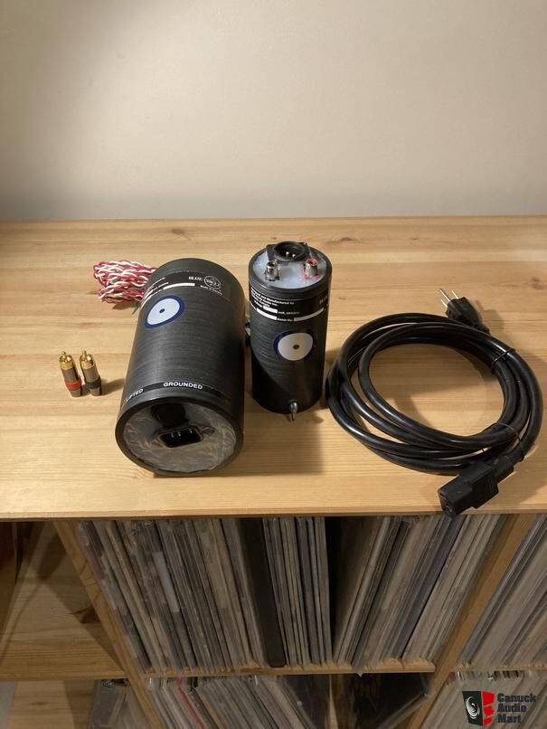 Blue Circle Fon Lo Thingee w/ Biggie Pipe and loading plugs Photo ...