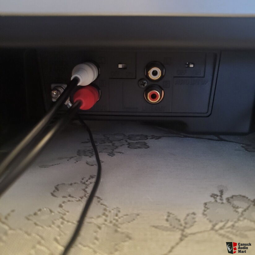 Technics SL 1500C Turntable built in phono preamp Current Model Photo ...