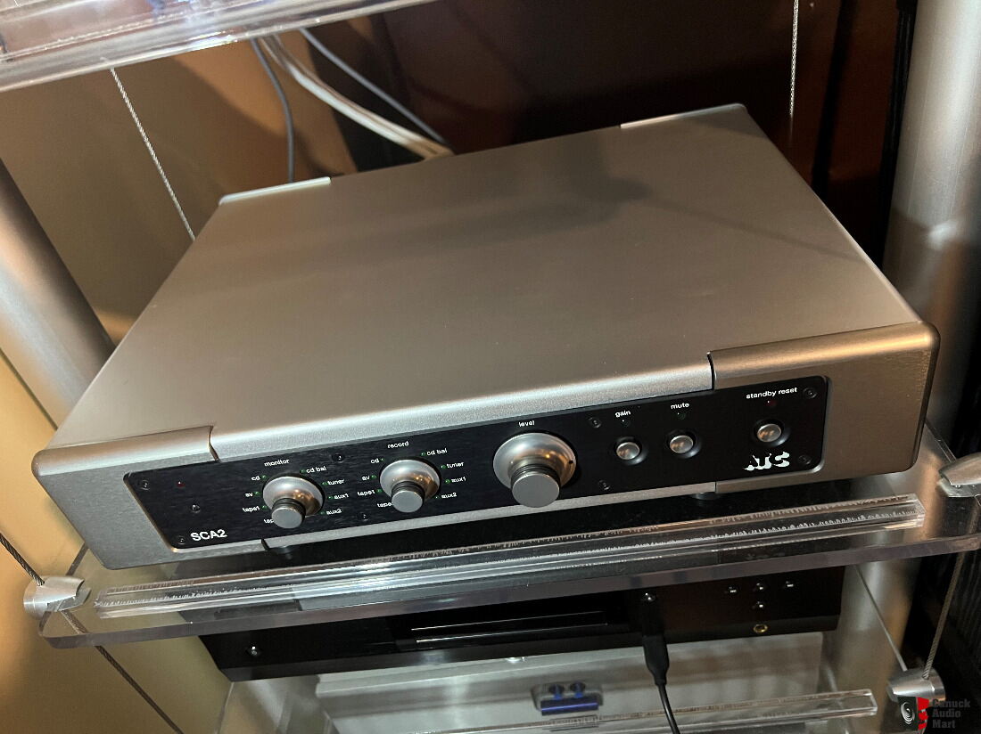 ATC SCA2 flagship preamp Photo #4250447 - Canuck Audio Mart
