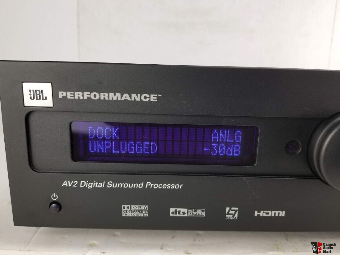 JBL AV2 AUDIO/VIDEO Processor Photo #4250605 - Canuck Audio Mart