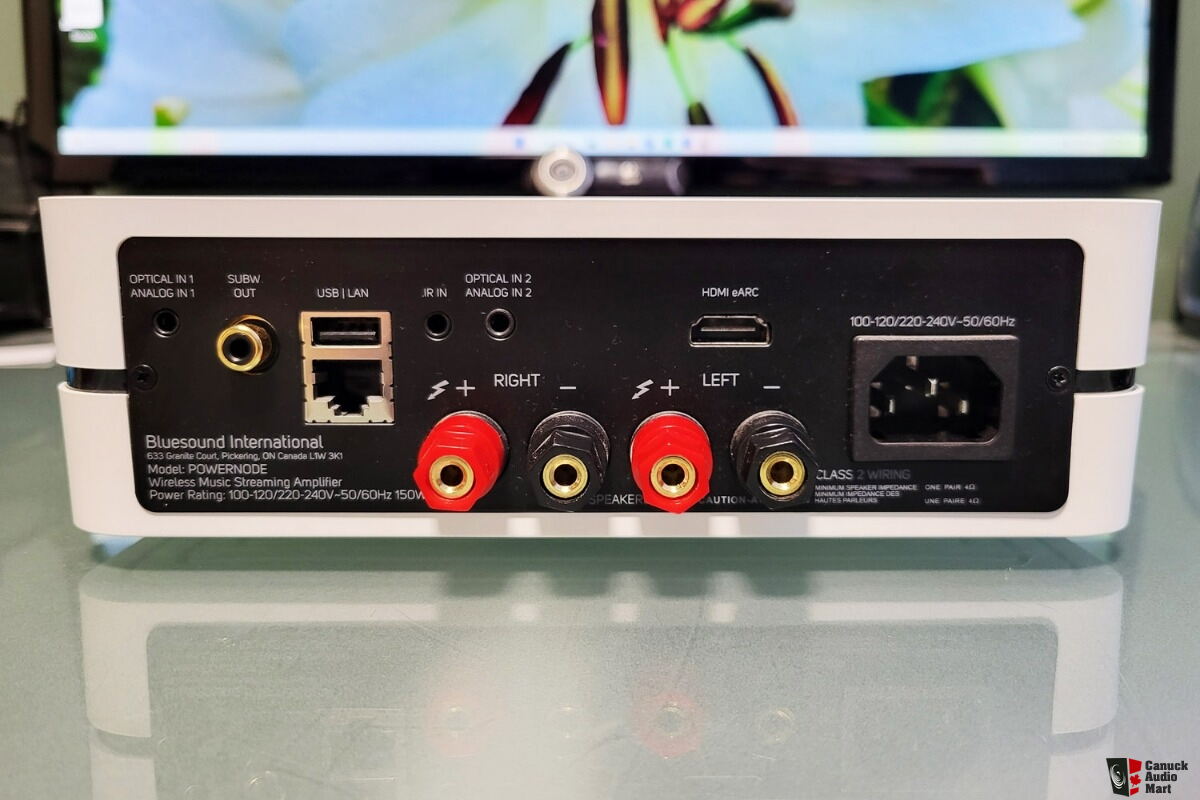 Bluesound POWERNODE (Gen 3) - Used Photo #4250679 - Canuck Audio Mart