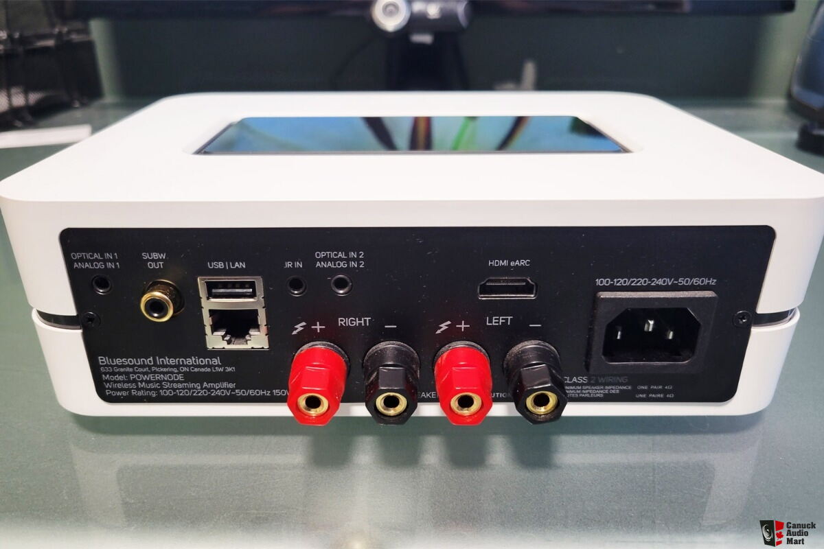Bluesound POWERNODE (Gen 3) - Used Photo #4250679 - Canuck Audio Mart