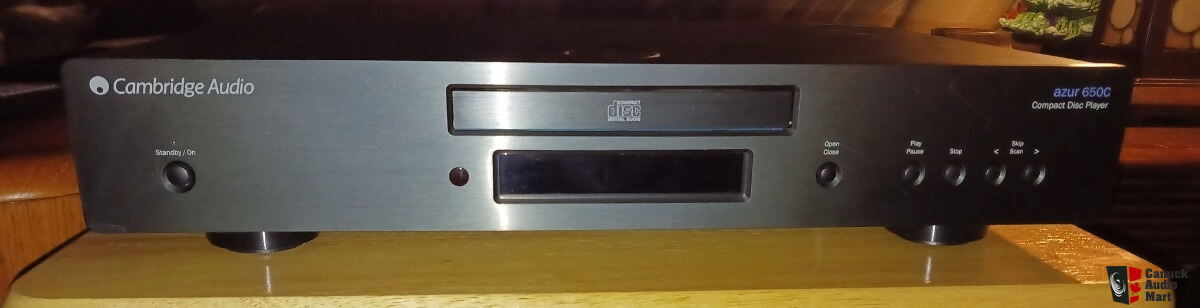 Cambridge Audio Azur 650C CD Player For Sale - UK Audio Mart